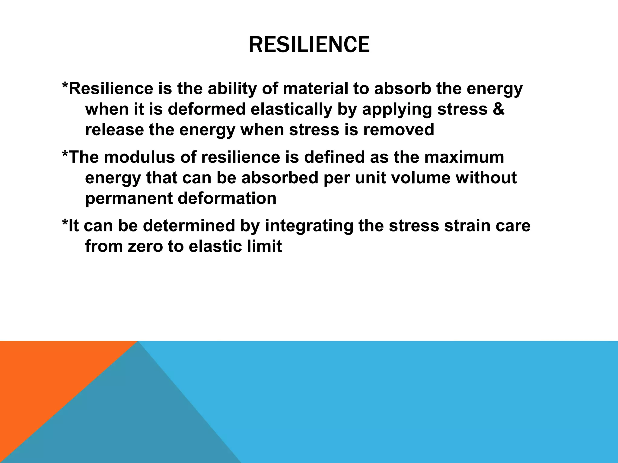 Introduction of Mechanics of structure | PPTX