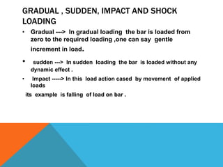 Introduction of Mechanics of structure | PPTX