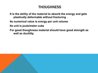 Introduction of Mechanics of structure | PPTX