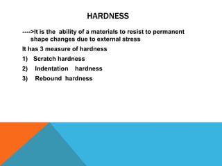 Introduction of Mechanics of structure | PPTX