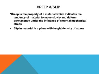 Introduction of Mechanics of structure | PPTX