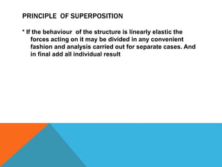 Introduction of Mechanics of structure | PPTX