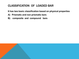 Introduction of Mechanics of structure | PPTX