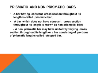 Introduction of Mechanics of structure | PPTX