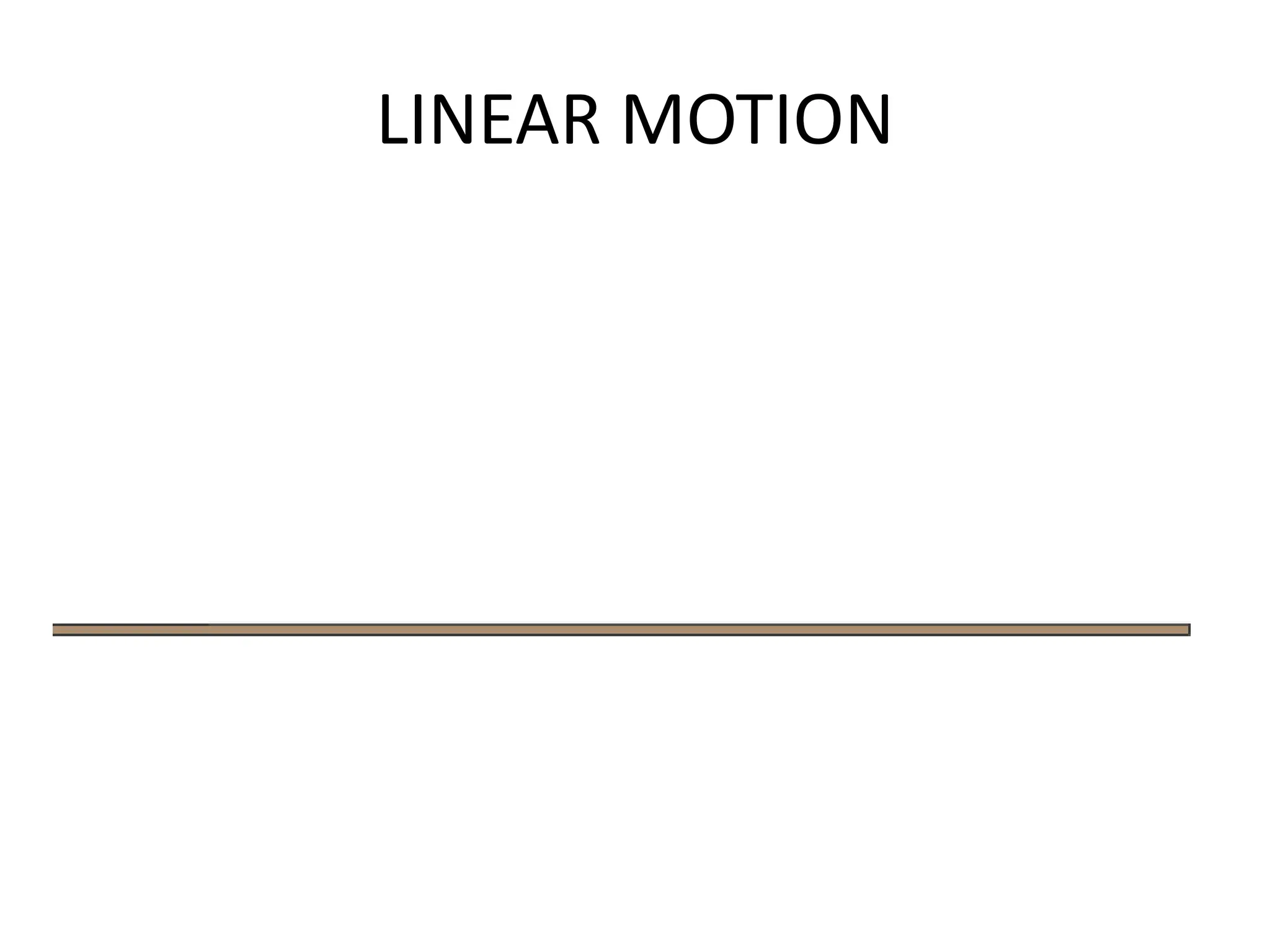 Mechanics- linear and rotational motion.pptx | Physics | Science