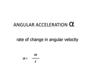 Mechanics- linear and rotational motion.pptx | Physics | Science