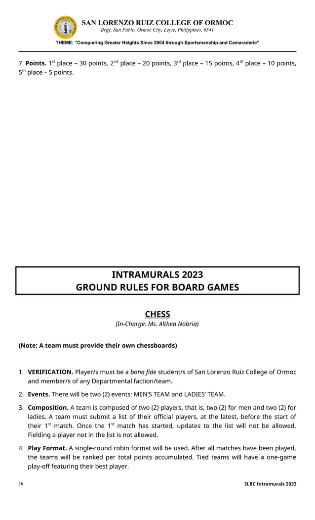 Mechanics-Guidelines-for-Intramurals-2023.docx | Music | Entertainment