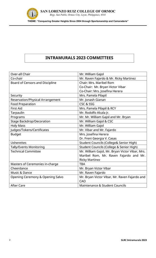 Mechanics-Guidelines-for-Intramurals-2023.docx | Music | Entertainment