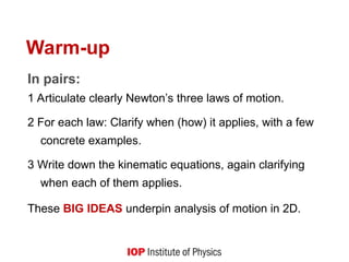 Mechanics-in-2D.ppt, Engineering Mechanics | PPT