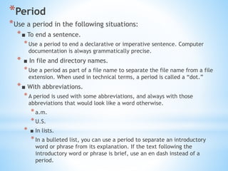Mechanics in-reading-and-writing | PPTX