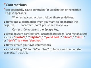 Mechanics in-reading-and-writing | PPTX | Internet for Beginners | Internet