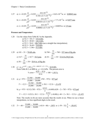 Mechanics Of Fluids 4th Edition Potter Solutions Manual | PDF