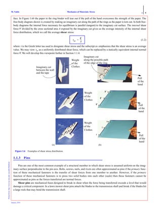 MECHANICS OF MATERIALS | PDF