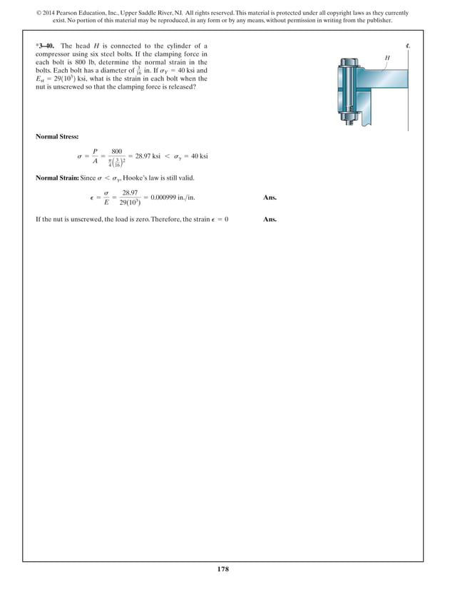 Mechanics of Materials 9th Edition Hibbeler Solutions Manual | PDF ...