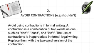 MECHANICS IN WRITING (ENGLISH) -WPS Office.pptx