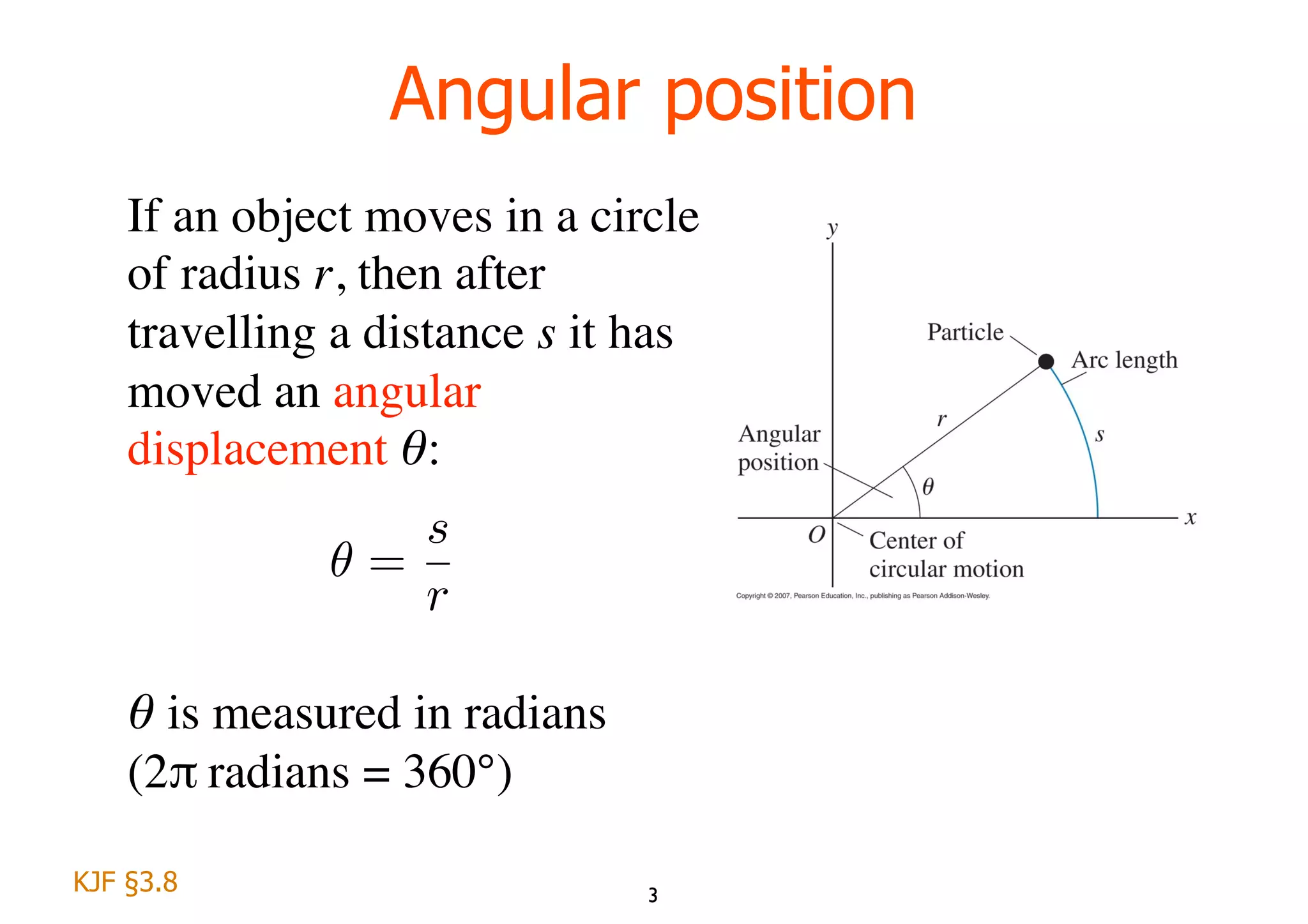 circular motion Mechanics | PDF