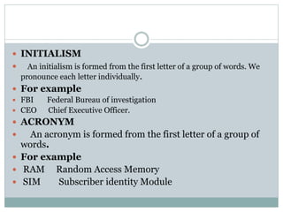 Mechanic of writing | PPTX