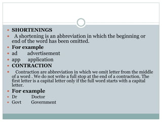 Mechanic of writing | PPTX