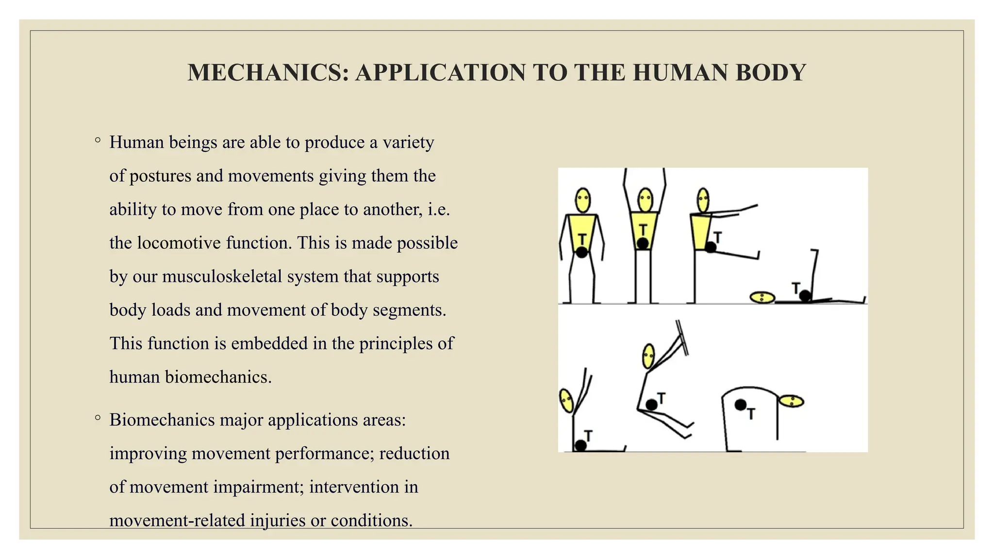 MECHANICS AND BASIC BIOMECHANICS - UNIT -1 | PPTX