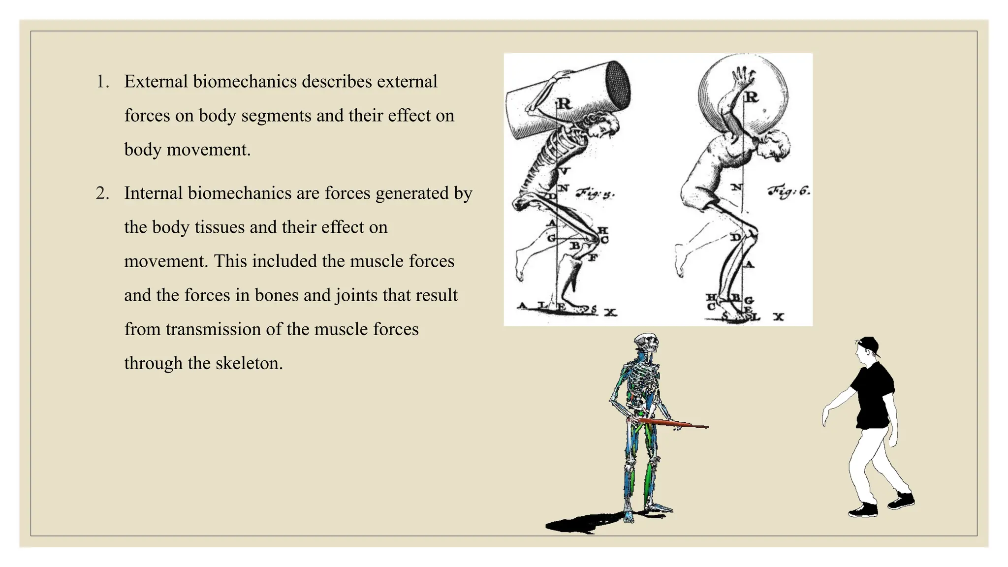 MECHANICS AND BASIC BIOMECHANICS - UNIT -1 | PPTX