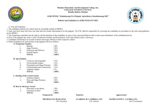 Mechanics and Guidelines in Agri-Pageant 2023.docx