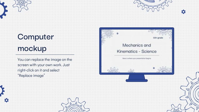 Mechanics and Kinematics - Science - 11th grade by Slidesgo.pptx