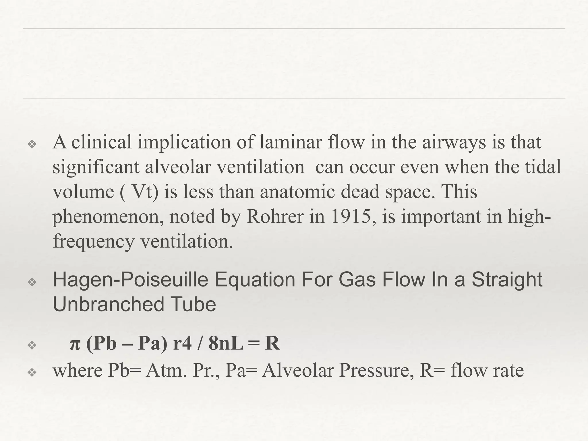 Mechanics Of breathing and Transport of gases | PPT