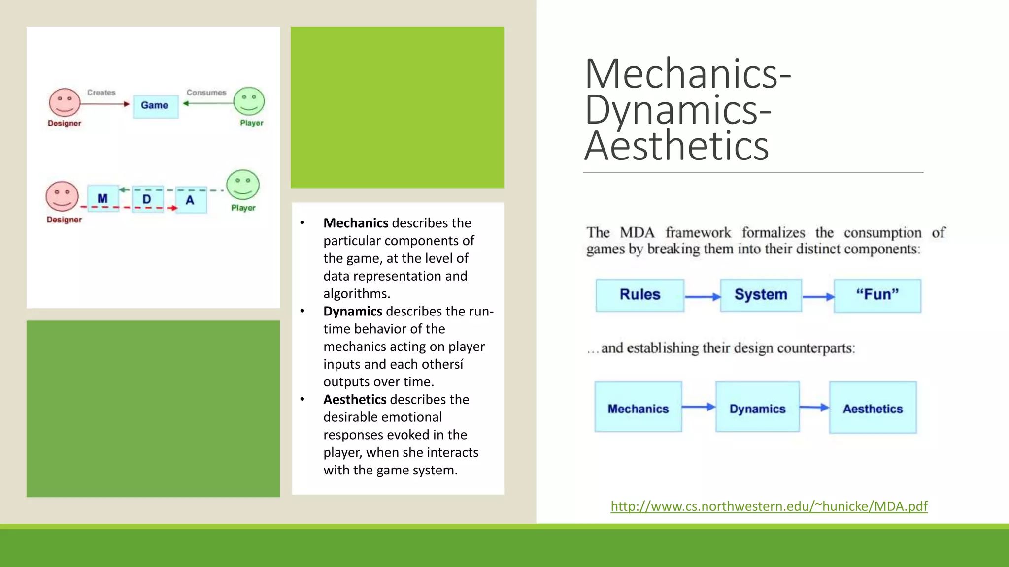 Mechanics, dynamics, aesthetics | PPTX