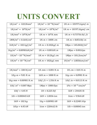 Mechanics engineering statics force analysis 2D | PDF