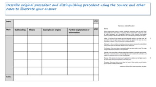 Mechanics of Precedent | PPT
