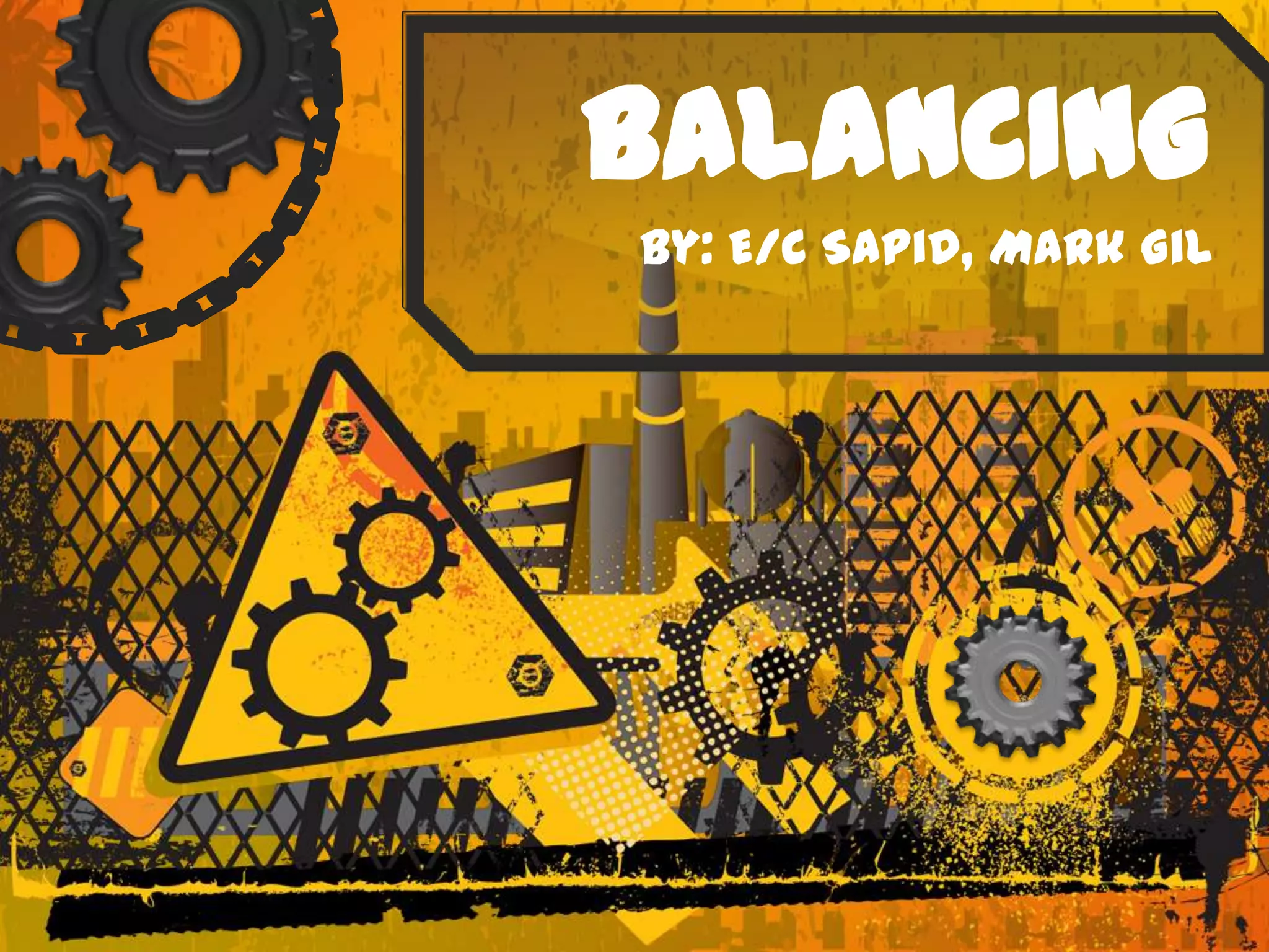 static and dynamic balance | PPTX