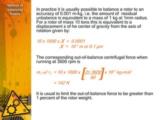 static and dynamic balance | PPTX