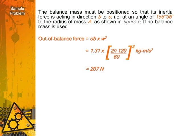 static and dynamic balance | PPTX