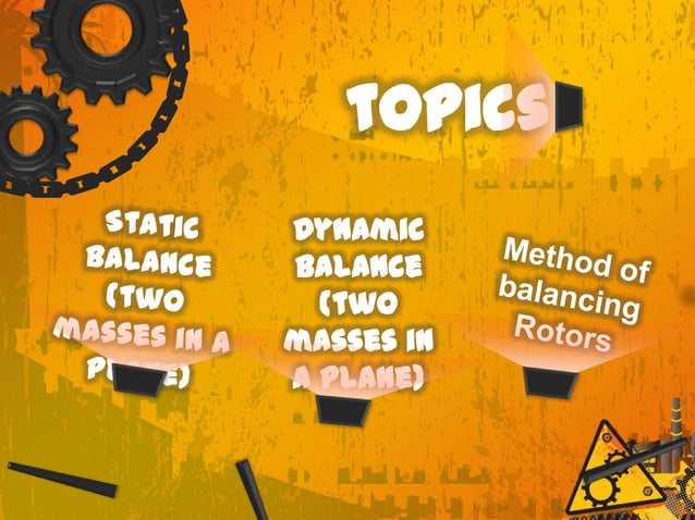 static and dynamic balance | PPTX