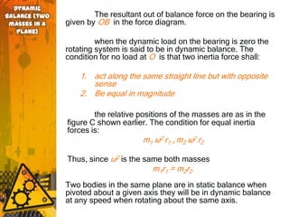 static and dynamic balance | PPTX