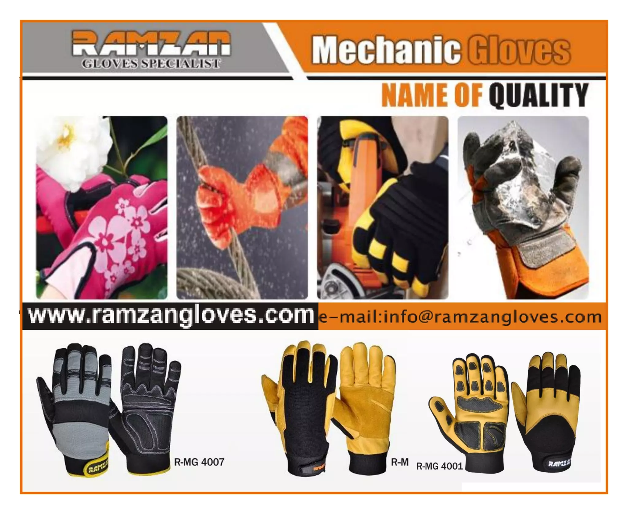 Mechanics gloves and specifications | PDF