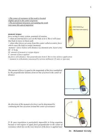 mechanics in orthodontics part 1.docx