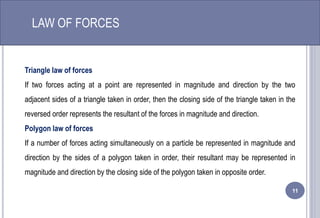 Mechanics Lec 1 | PPT | Free Download