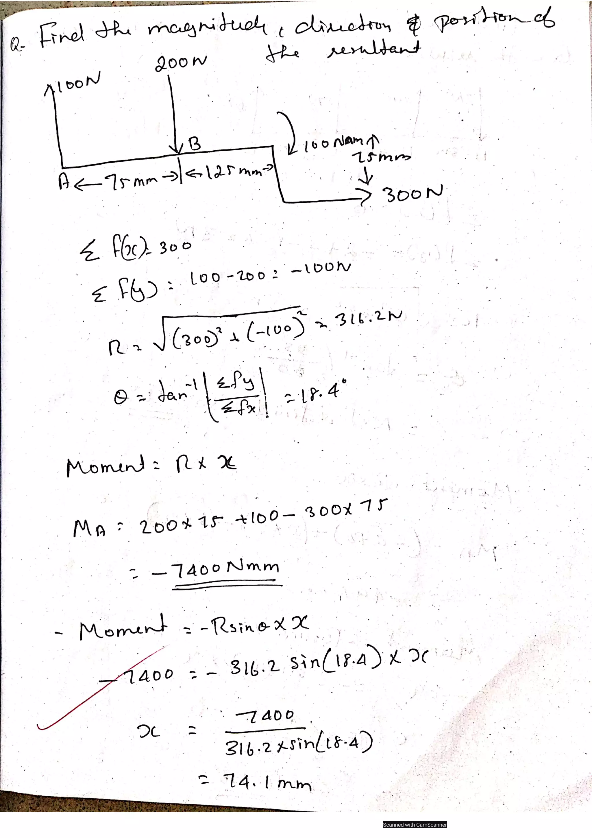 Mechanics module 1 and2 | PDF