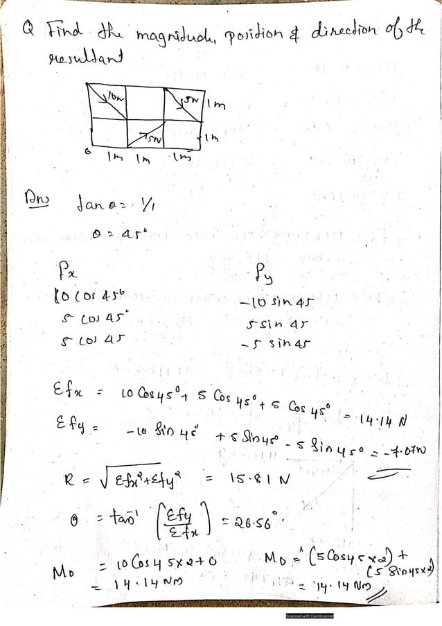 Mechanics module 1 and2 | PDF