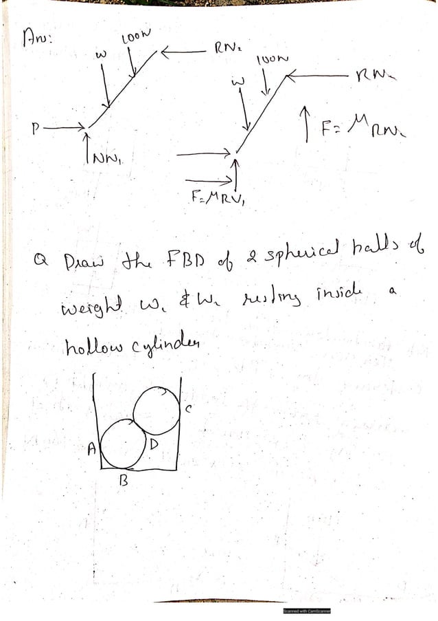 Mechanics module 1 and2 | PDF