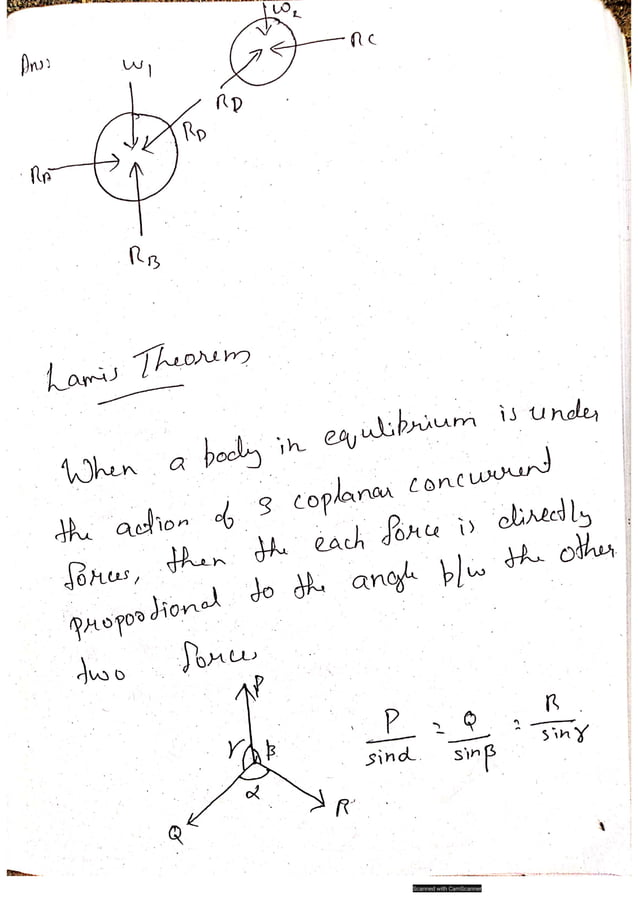 Mechanics module 1 and2 | PDF