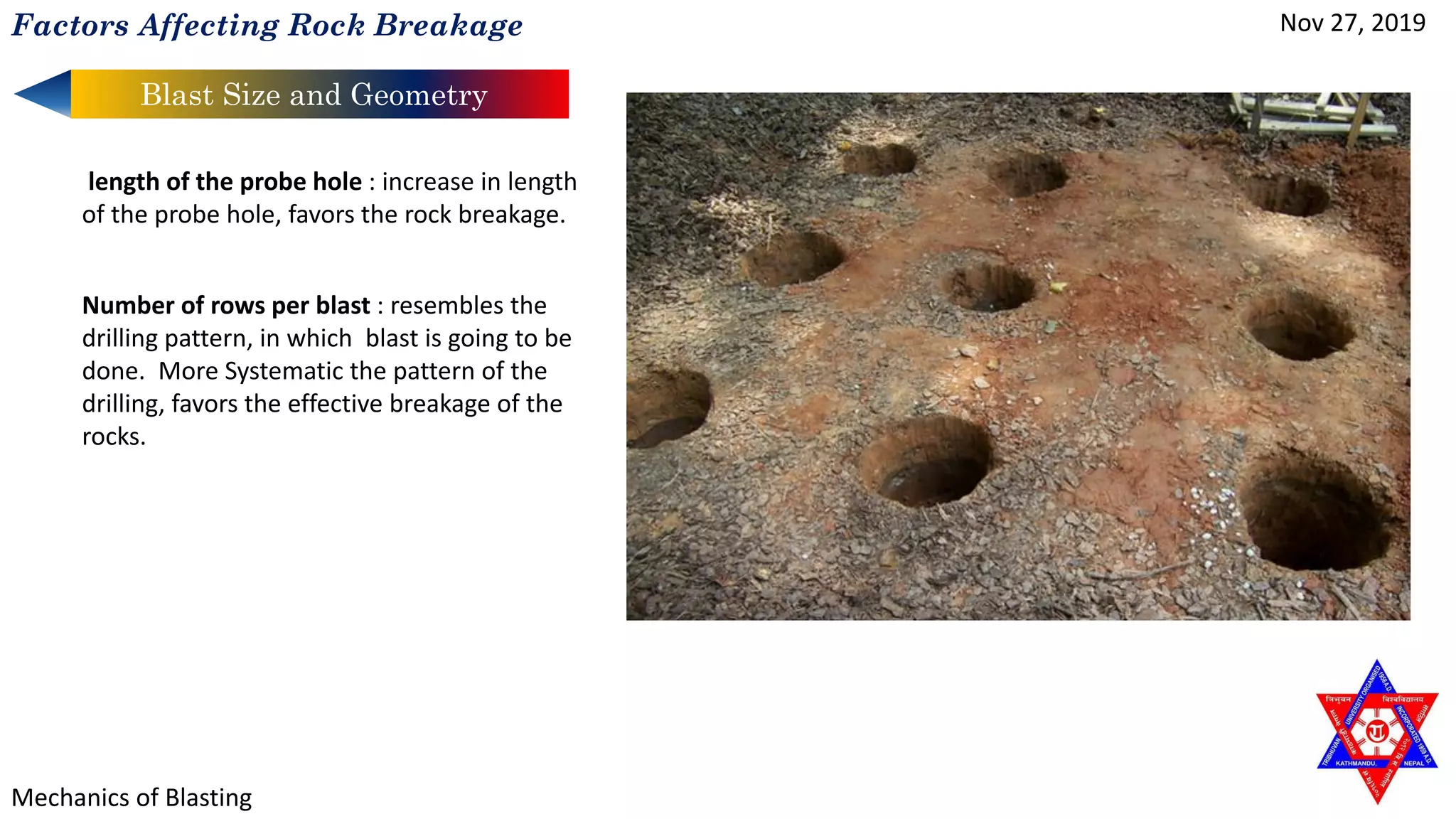 Mechanics of blasting | PDF