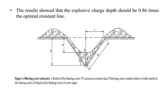 Mechanics of blasting | PDF | Geology | Science