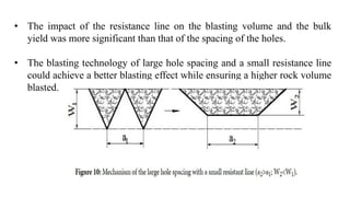 Mechanics of blasting | PDF