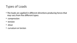 MECHANICS OF BONE,Structure of long Bone and Viscoelasticity.ppt