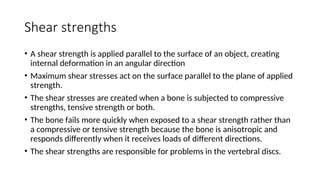 MECHANICS OF BONE,Structure of long Bone and Viscoelasticity.ppt