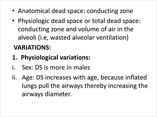 Mechanics of breathing BY MIN^ED ACADEMY | PDF