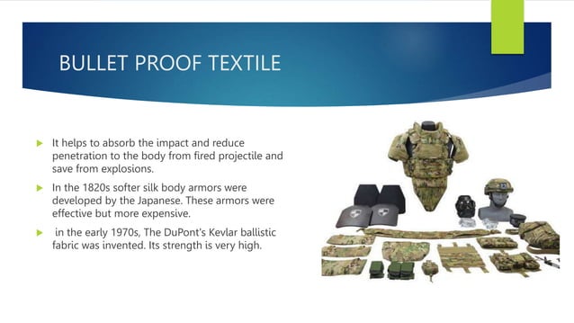 Mechanics of bullet proofing and Engineering fabric structure.pptx