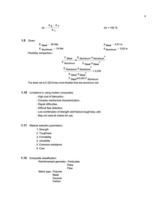 Solutions for Problems: Mechanics of Composite Materials, 2nd Edition ...
